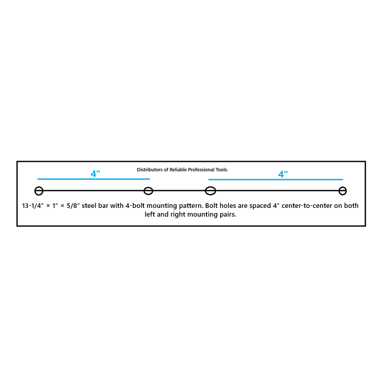 44" Power Trowel Blade 8" x 16" Superior Blue Combination (4-Pack ...
