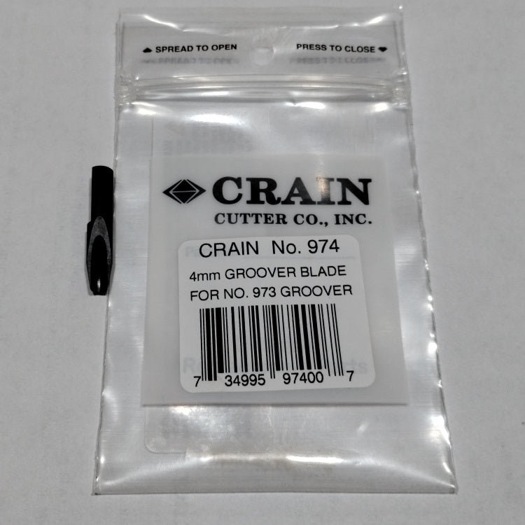 Crain Hand Groover 4mm Replacement Blade | Fast Ship Tools
