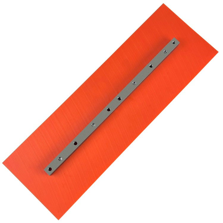 46-48" Power Trowel Blade 6" x 18" Orange Thunder Finish (4-Pack ...