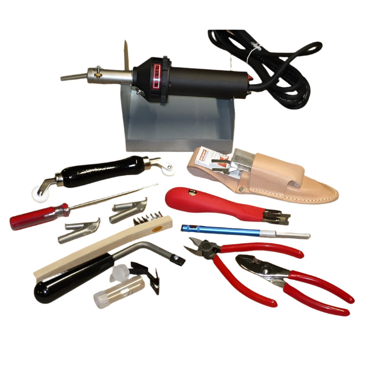 MOZART Leister HOT JET S Basic Floor Welder Kit | Fast Ship Tools