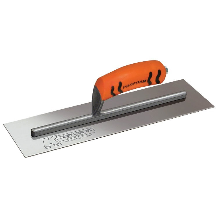12" x 4" Gunite Trowel with ProForm® Handle | Fast Ship Tools