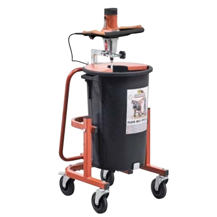 Self-Leveling Mixer Station with Drill Complete by Raimondi | Fast Ship ...